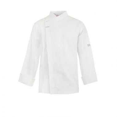 CHEFS TUNIC WITH CONCEALED FRONT - LONG SLEEVE
