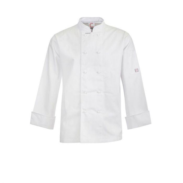 CLASSIC CHEFS JACKET - LONG SLEEVE