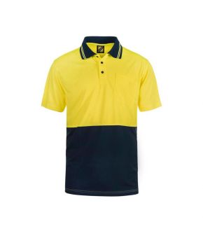 Hi Vis Polo Shirts, High Vis Tees & Polos for Men & Women