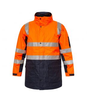 Waterproof Unisex Hi Vis Bomber Jackets Online - WorkArmour