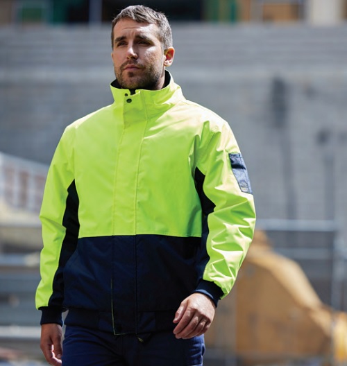 Need of High Vis Jackets in Construction Worker Protection
