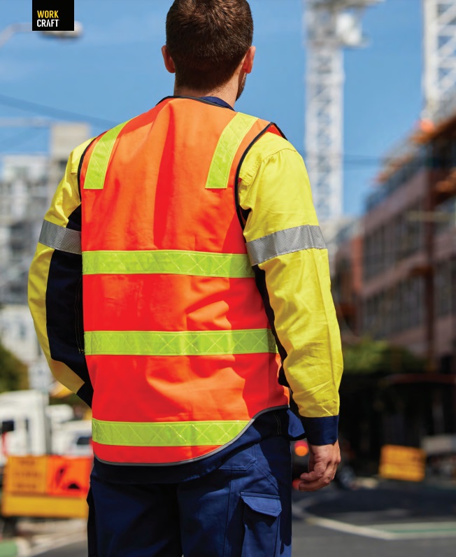 Essential Tips for Picking the Right Construction Safety Vests - WorkArmour
